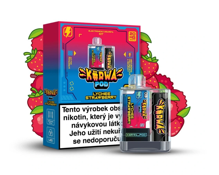 KURWA e-cigarety a pod náplně 20 mg – intenzivní chuť i výkon | e ...