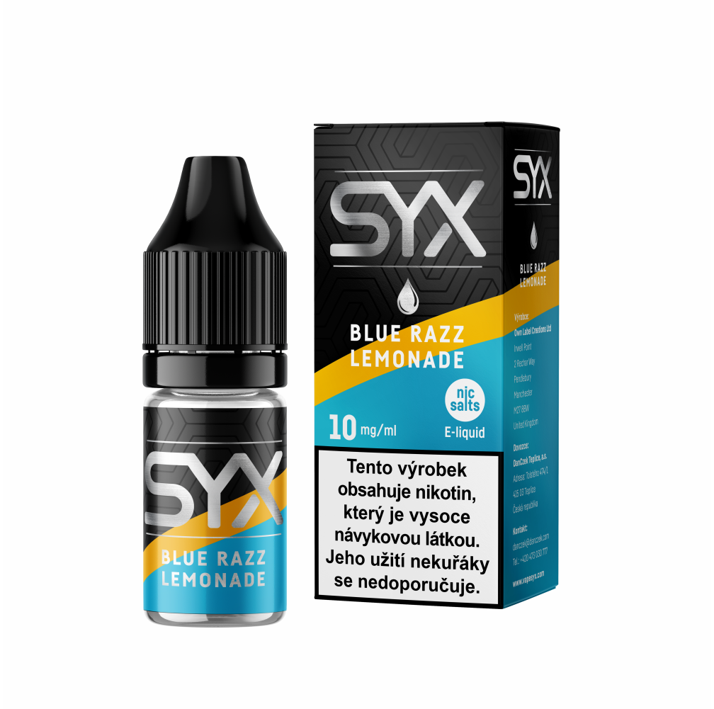 E-CIGOTEKA.CZ - SYX - Liquid - Nic Salt 10 ml – Ovocné a osvěžující ...